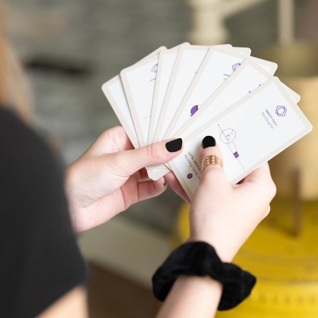 Chakra Card Game – TinyOM